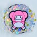 This Resin Popsocket Has a Pink Big Foot Squishmallow Secured With Glue ...