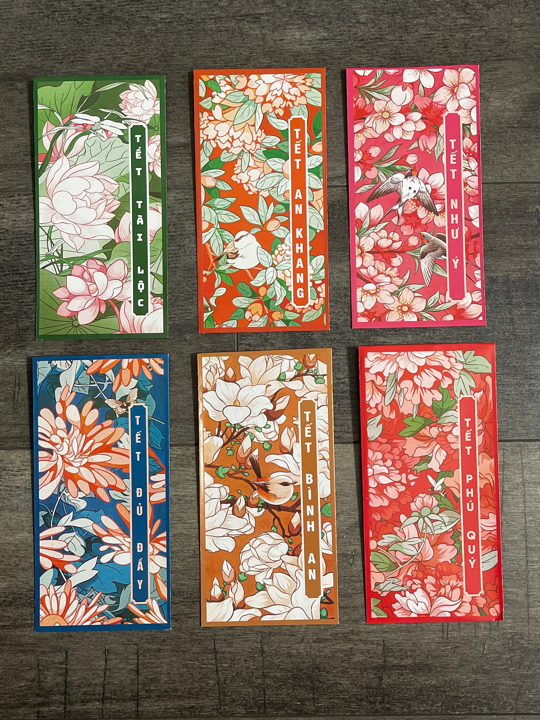 Bao Lì Xì - FAMILY Lucky Envelope | Tet Lucky Money Envelope - Etsy