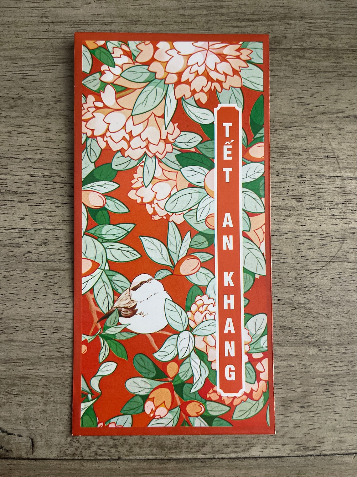 Bao Lì Xì - FAMILY Lucky Envelope | Tet Lucky Money Envelope - Etsy