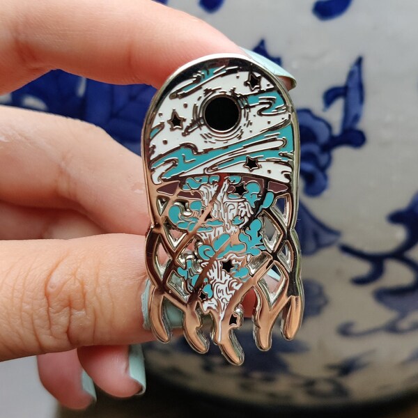 Jellyfish Pin - Etsy