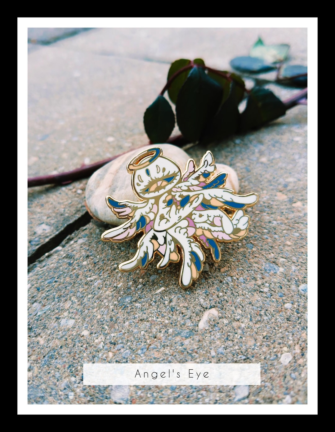 Angel's Eye 2.0 | A Biblically Accurate Angel Jellyfish Hard Enamel Pin ...