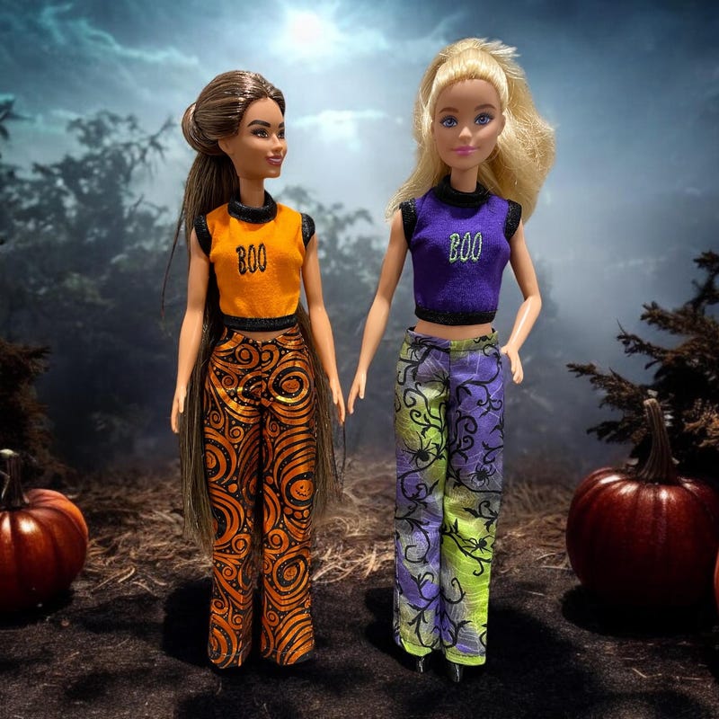 Creepy Barbie - Etsy