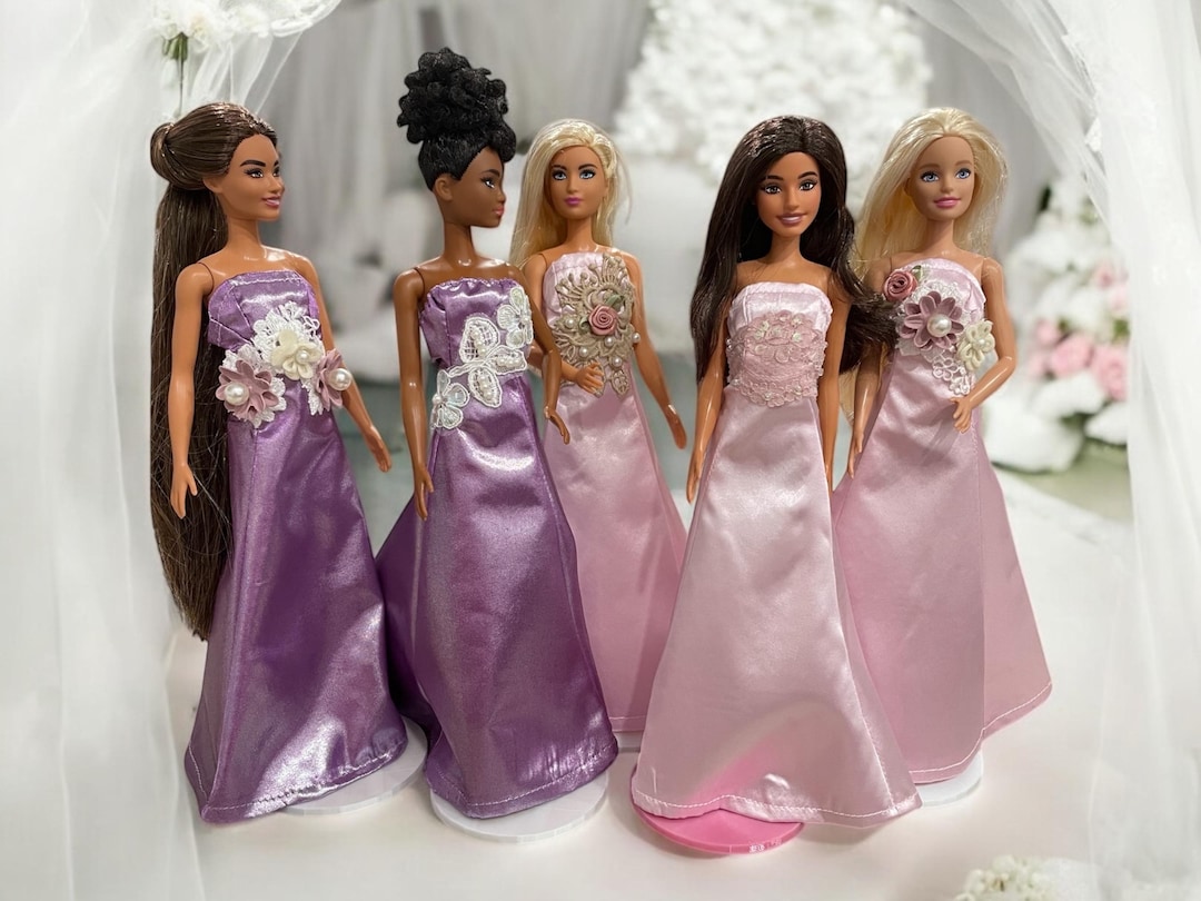 Fashion Doll Dress, Bridal Gowns, Ball Gowns, Formal Doll Dress ...