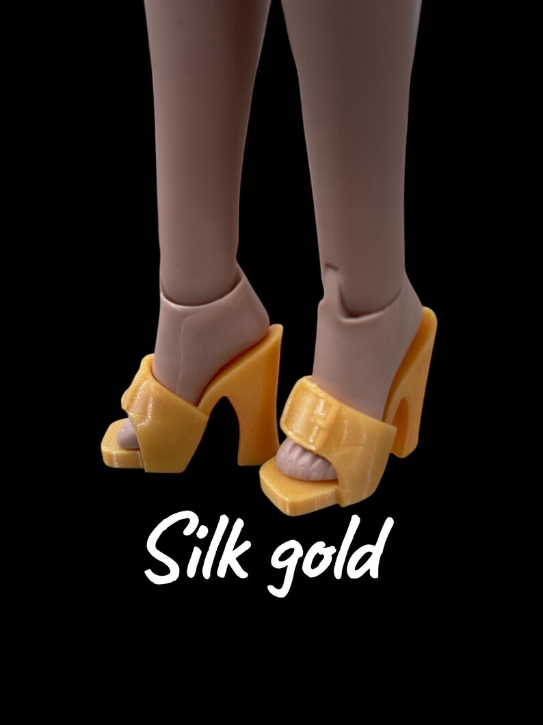 RT Agatha Primrose Doll Shoes: Buckle Sandals, Doll Accessories - Etsy