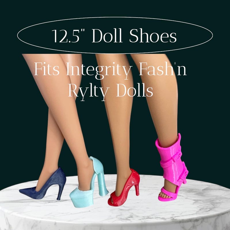 Barbie Dolls Stilettos - Etsy