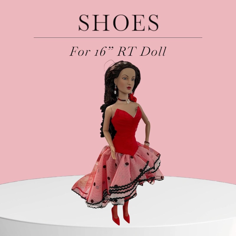 Boots for 1/6 Dolls - Etsy