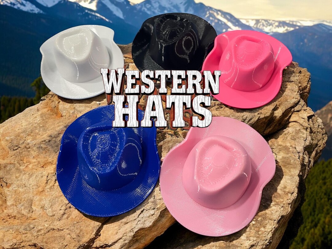 Western Hats for Your Fashion Doll, Doll Accessories - Etsy