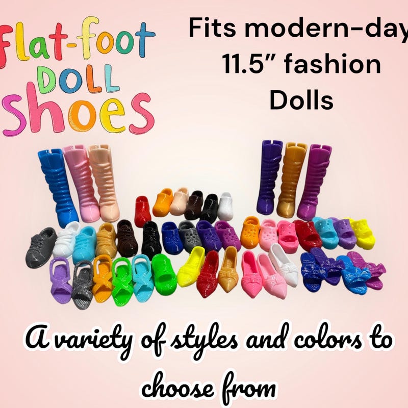 Doll Feet - Etsy