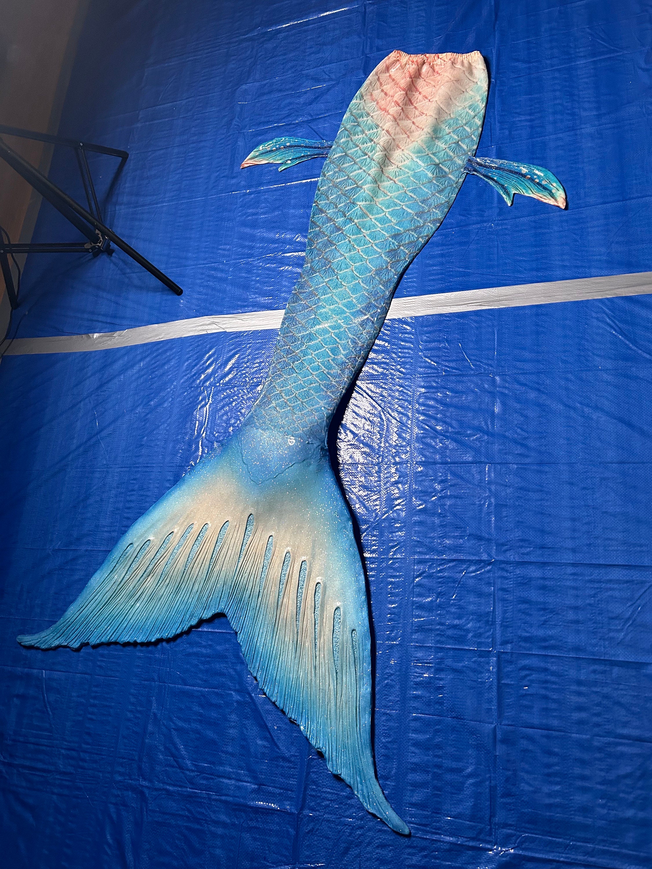 Aquamarine Mermaid Tail