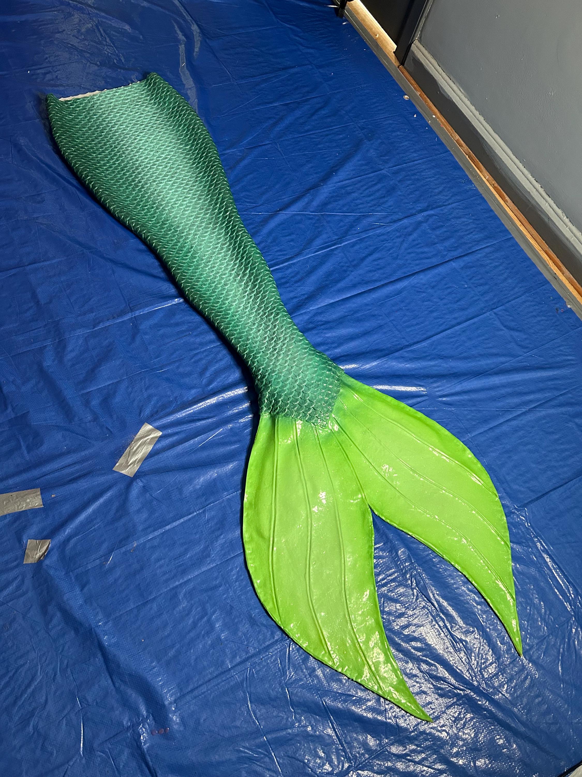 Ariel Silicone Mermaid Tail (cheaper Prices on My Instagram ...