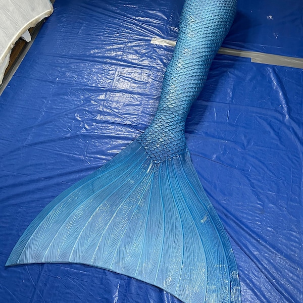 Silicone Mermaid Tail - Etsy