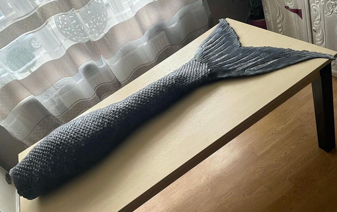 Full Silicone Mermaid Tail H2o - Etsy Australia
