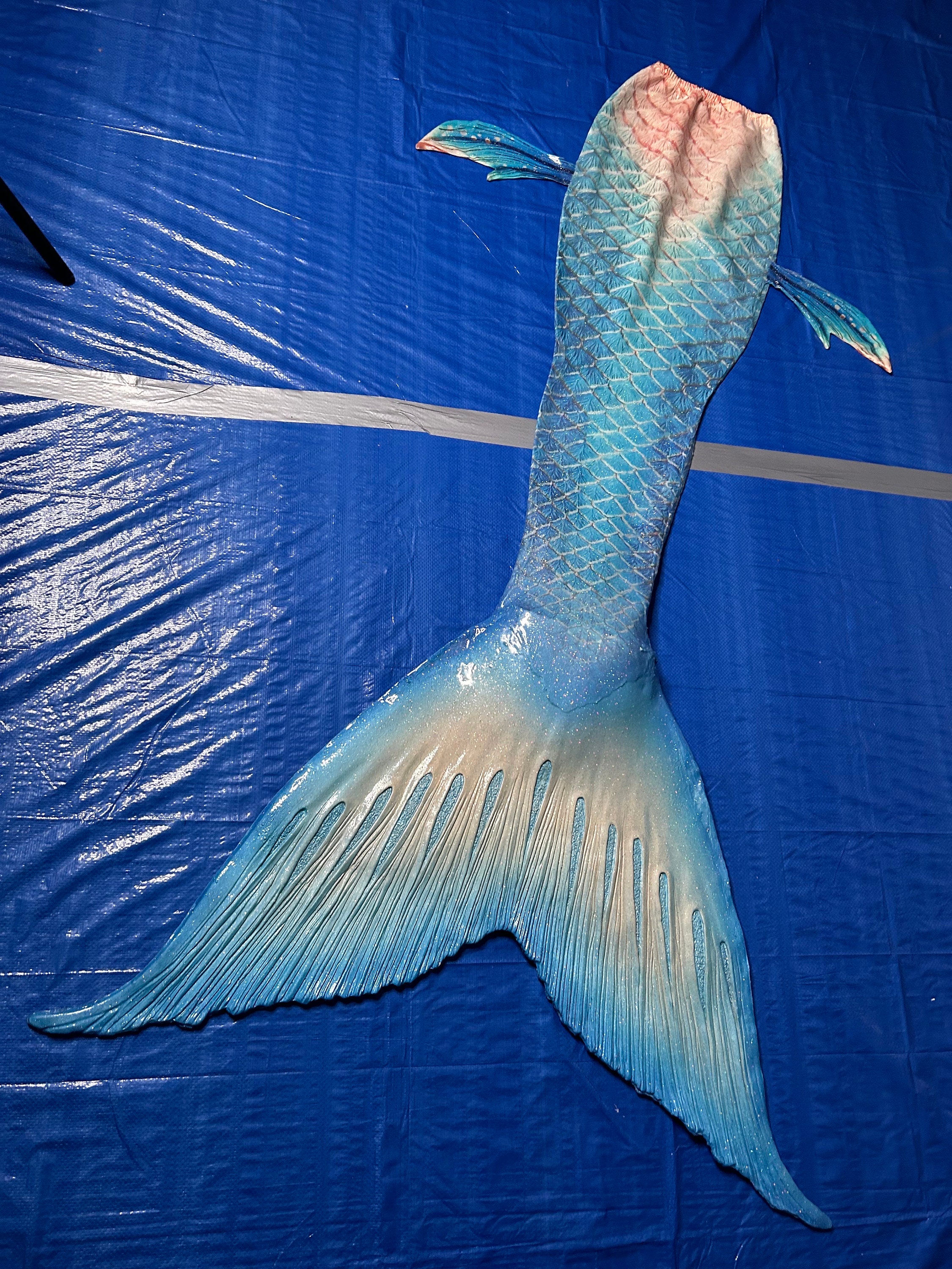 Aquamarine Mermaid Tail