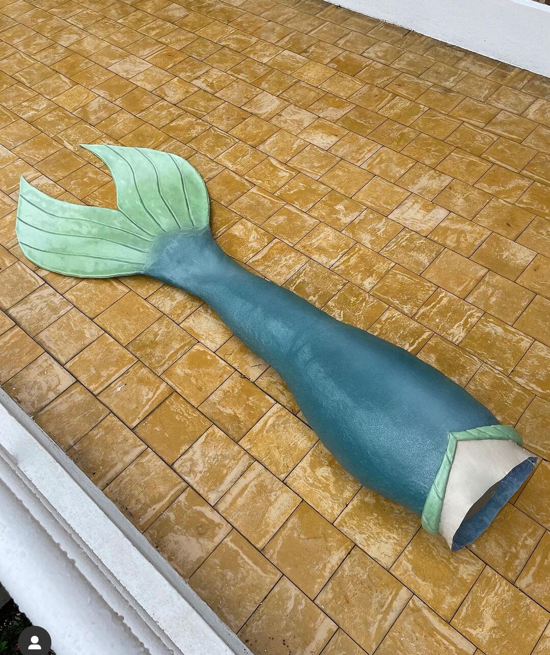 Ariel Slick Silicone Mermaid Tail cheaper Prices on My Instagram ...