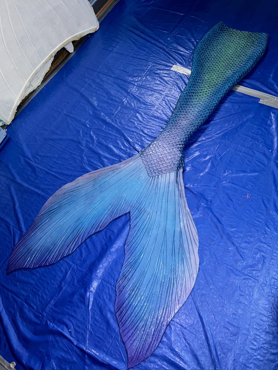 Full Silicone "ariel Live Action" Mermaid Tail (cheaper Prices on My ...