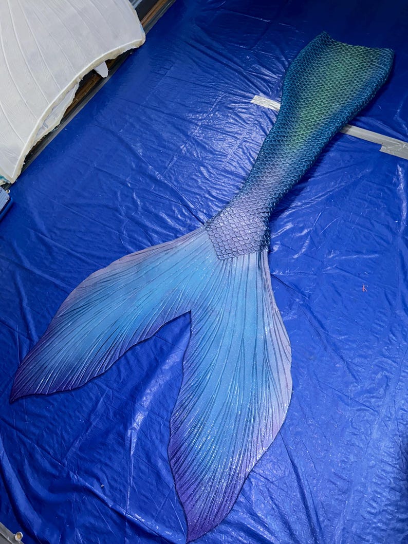 Full Silicone "ariel Live Action" Mermaid Tail (cheaper Prices on My ...