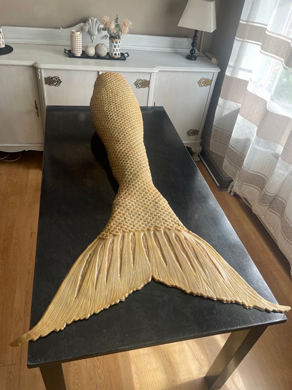 Golden Mermaid Tail H2o