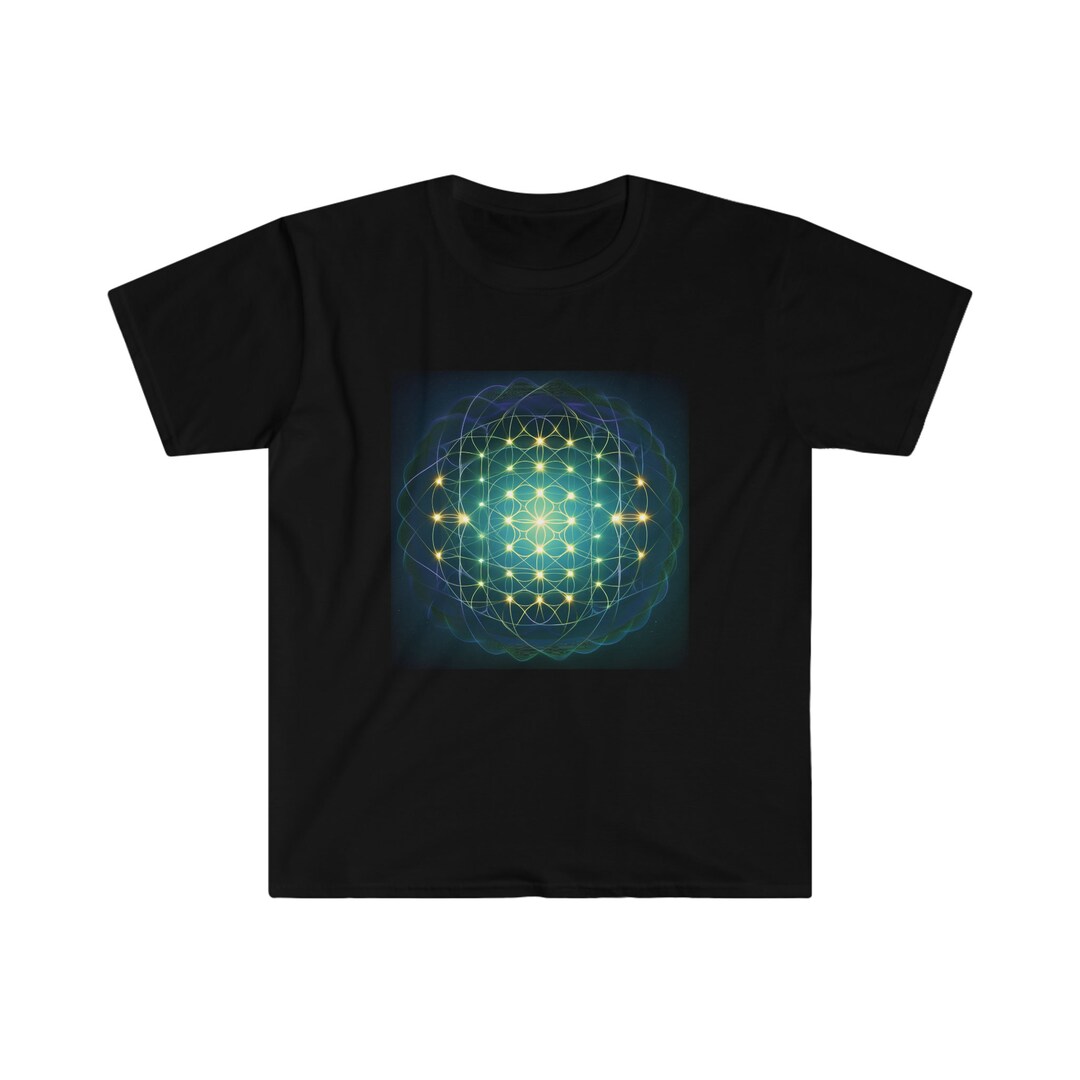 Sacred Geometry Tesla Quote Tee Shirt - Etsy