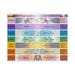 Healing Frequency Chart With Solfeggio and 432 Hz Tuning - Etsy