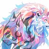 Fire Elemental Lion Adoptable Character Digital Download HD Image ...