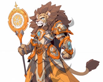 Dragonborn Wizard Adoptable Character Digital Download HD Image - Etsy