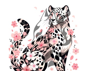 Fire Elemental Lion Adoptable Character Digital Download HD Image Unique Original Picture for ...