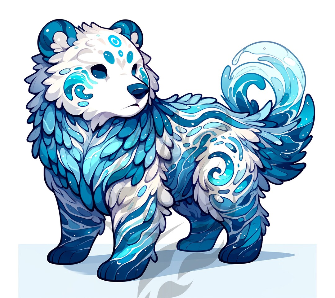 Water Bear Adoptable Character Digital Download HD Image Animal ...
