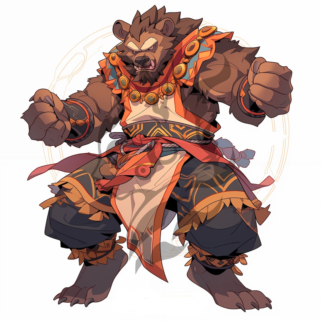 Bugbear Monk Adoptable Character - Digital Download HD Image ...