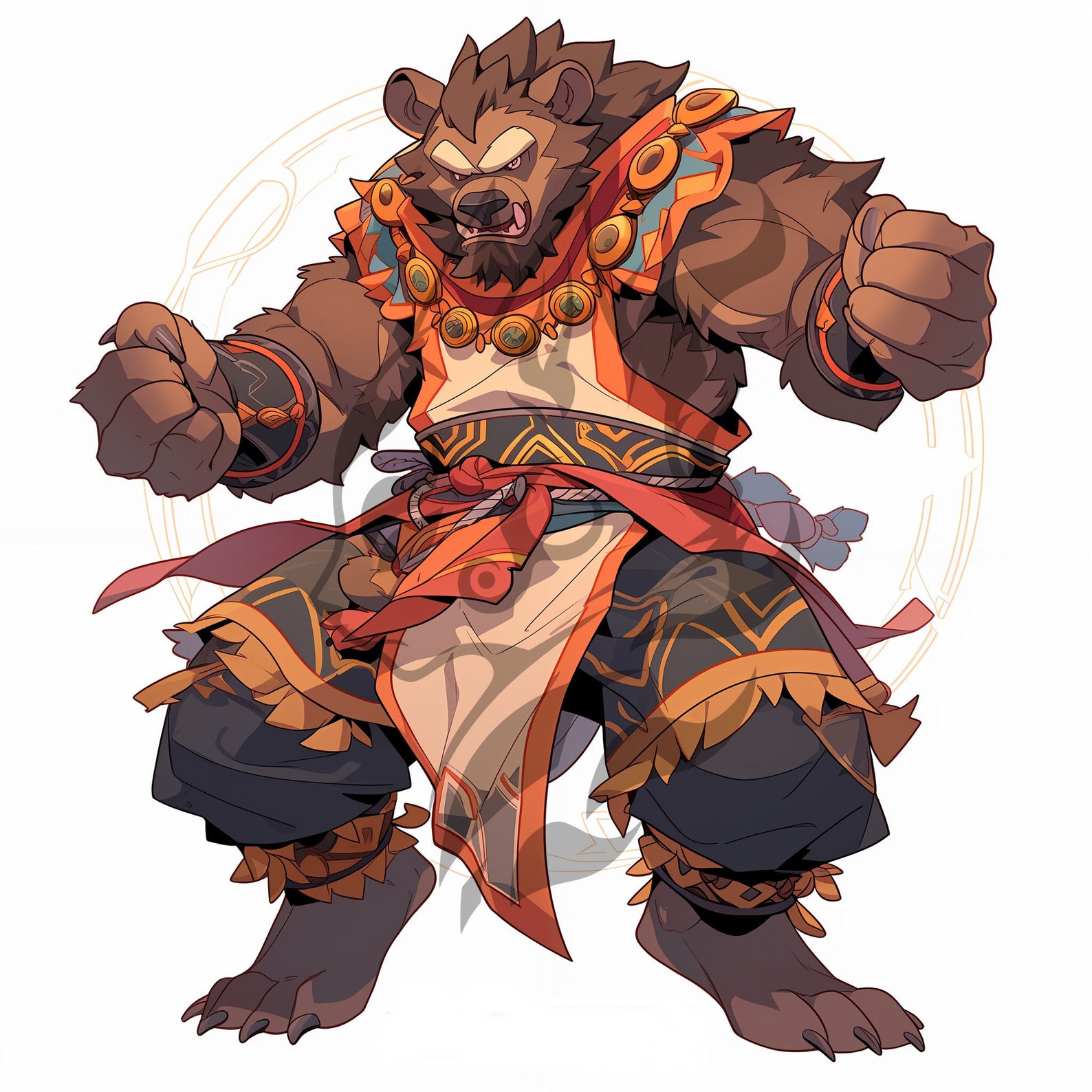 Bugbear Monk Adoptable Character - Digital Download HD Image ...