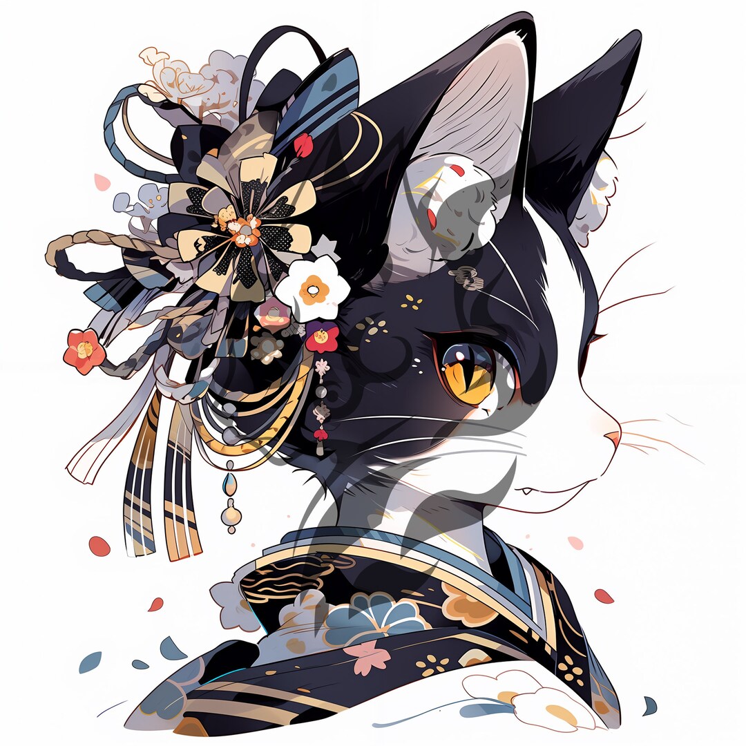 Edo Cat Profile Pic PFP Digital Download HD Image Unique Original ...