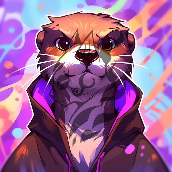Otter Furry - Etsy