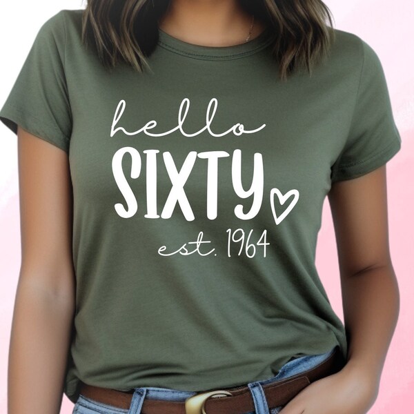Sixty Years Old - Etsy