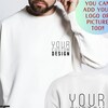 Front and Back Personalized T-shirt ,custom Design Shirt, Custom Couple ...