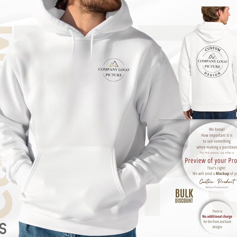 Custom Logo Streetwear - Etsy