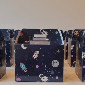 Space Party Decorations 36 Count. Outer Space Plates Napkins Favor ...