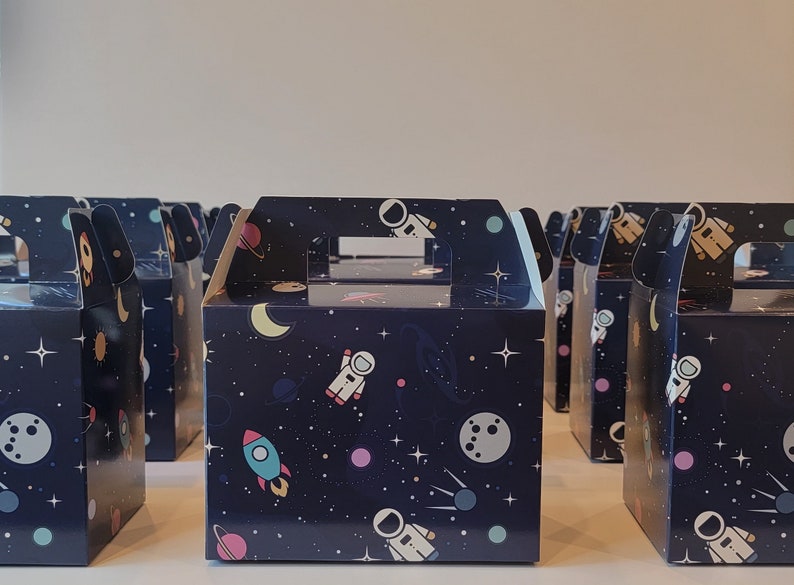 Outer Space Party Decorations Set-36 Count I Plates, Napkins, & Favor ...