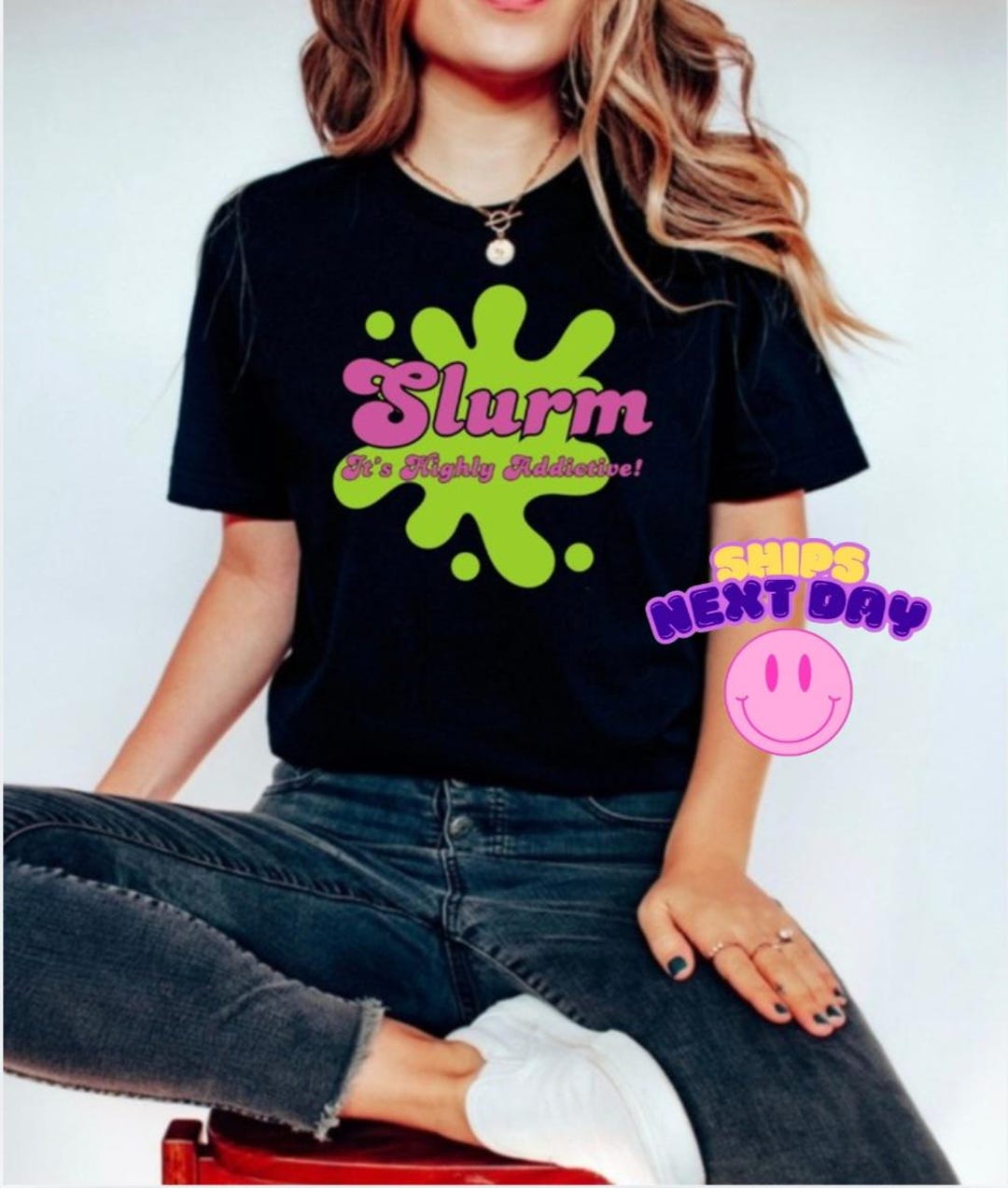 Slurm Shirt Futurama Shirt TV Shirt Funny TV Shirt Futurama Fan Shirt ...