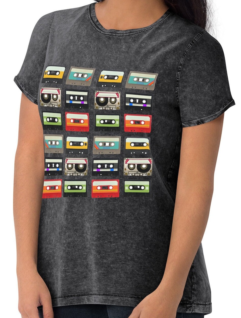 Music Cassette Retro Vintage Shirt | Old School Playlist Mixtape ...