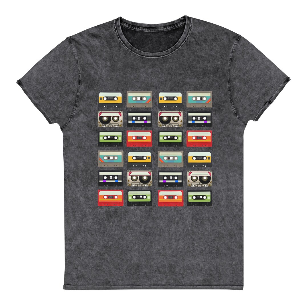 Music Cassette Retro Vintage Shirt | Old School Playlist Mixtape ...