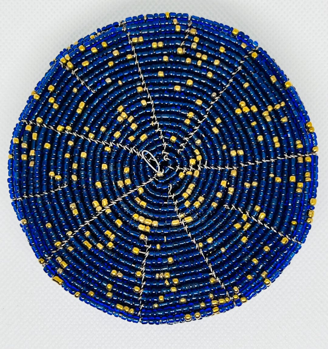 African Beaded Coaster Handcrafted by Tanzanian Maasai Women With High ...