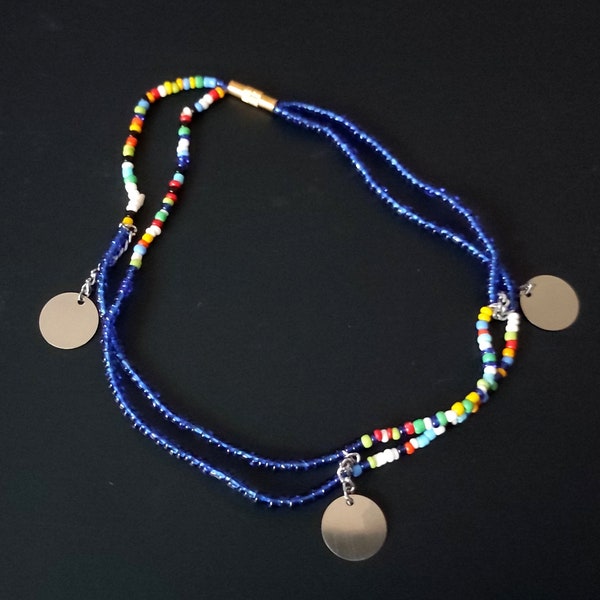 African Anklets - Etsy