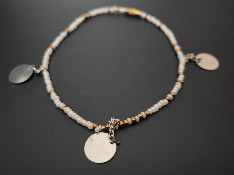 African Maasai Anklets With Glass Beads Handcrafted by Tanzanian Maasai ...