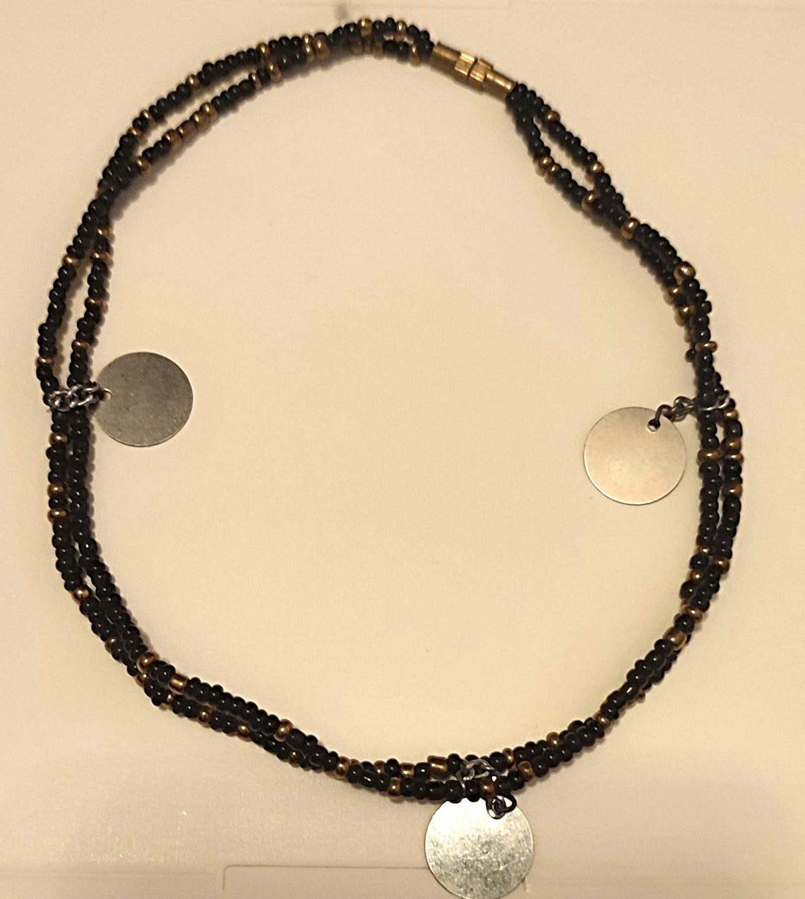 African Maasai Anklets Double Layered With Glass Beads Handcrafted by ...