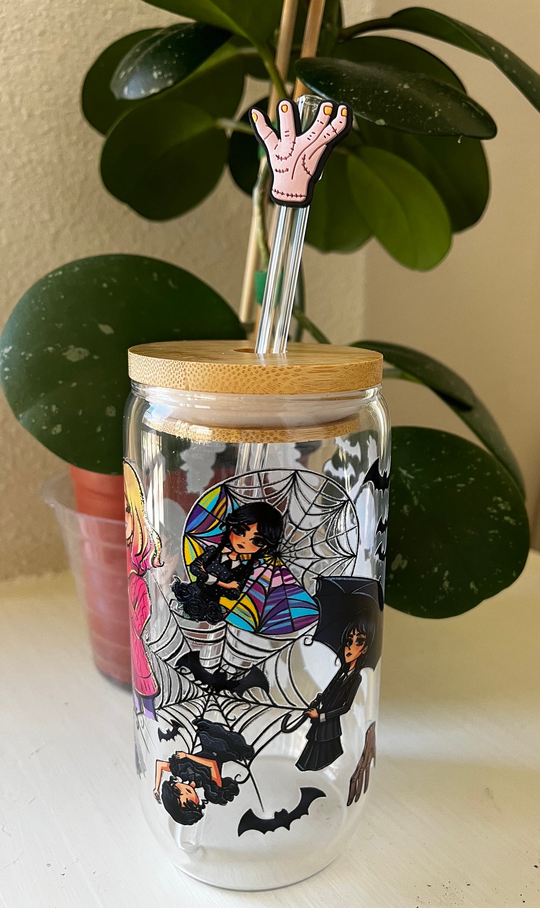 Wednesday Adams Libbey Cup - Etsy