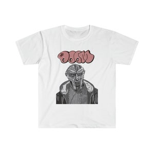 Mf Doom Tee - Etsy