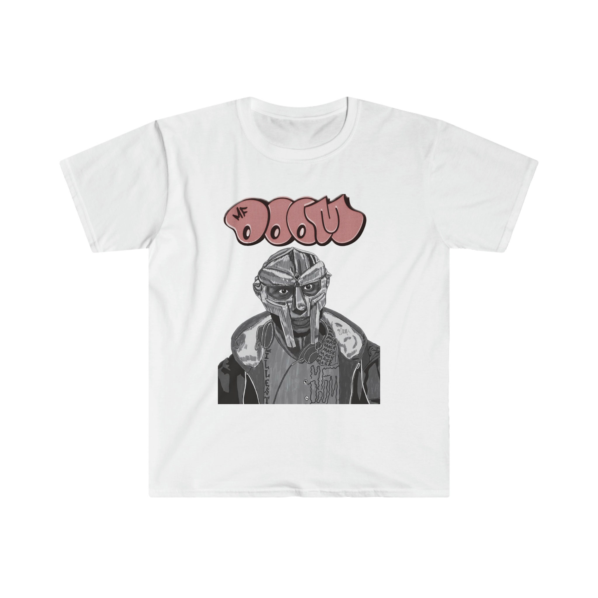 Mf Doom Tee - Etsy