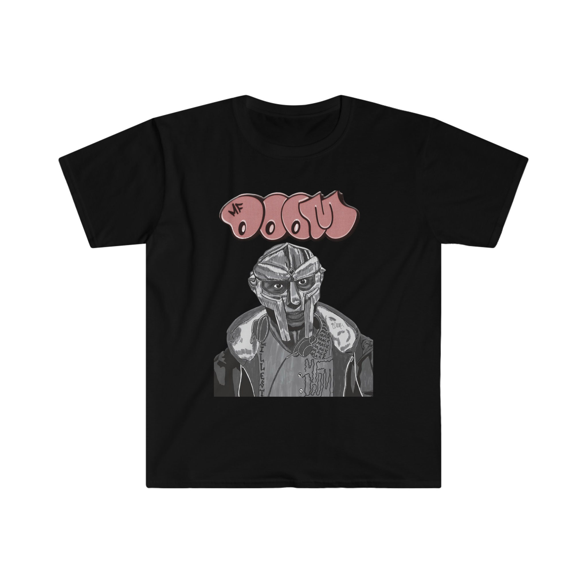 Mf Doom Tee - Etsy