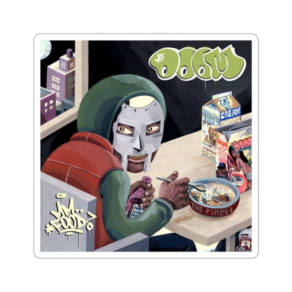 Mf Doom Sticker - Etsy