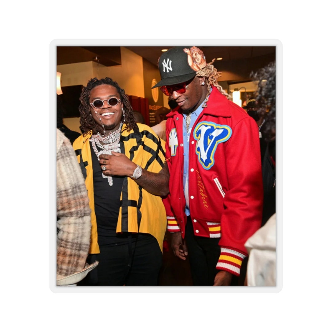 Rap Sticker Gunna, Young Thug - Etsy