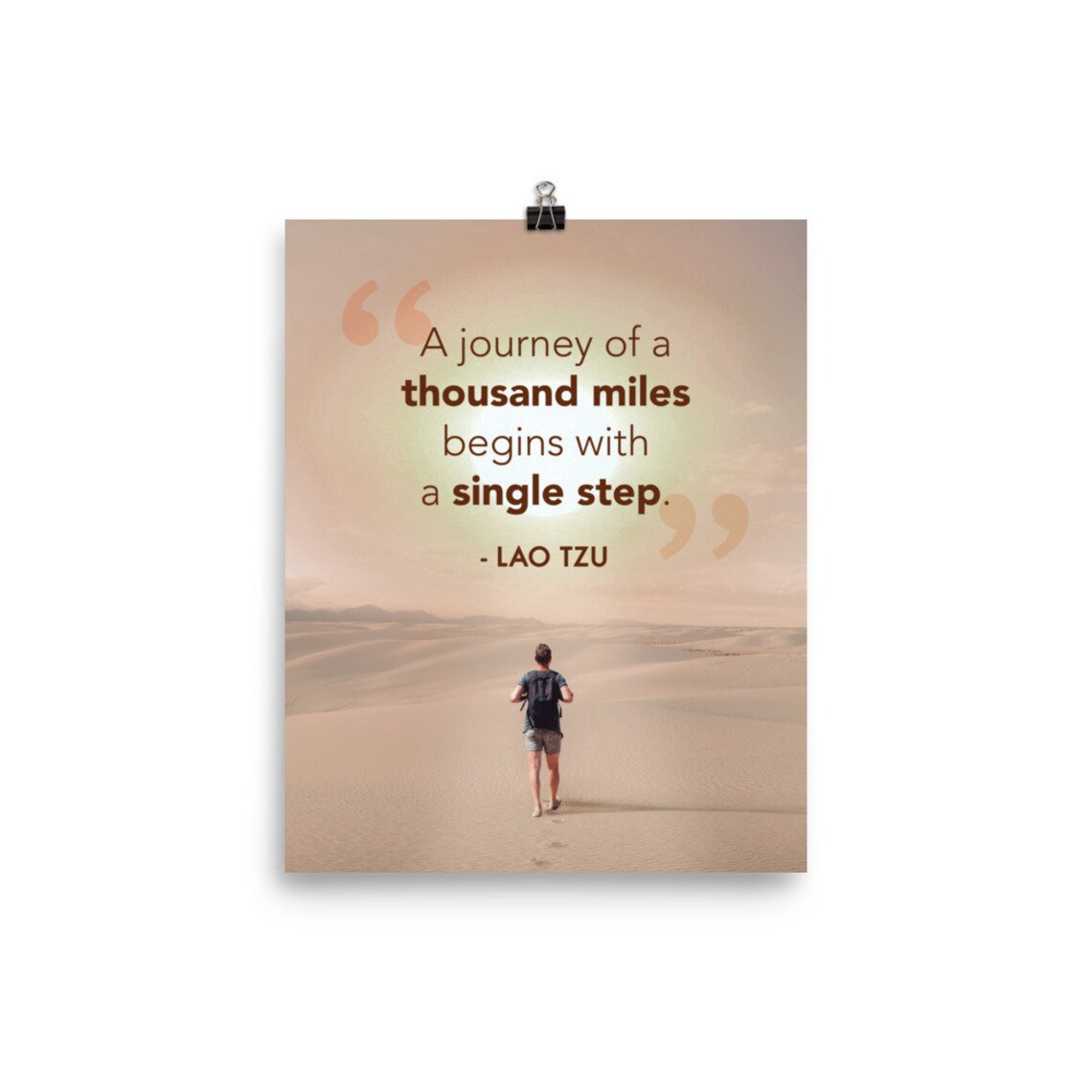 Inspirational Motivational Quote Poster Wise Quote From Ancient Chinese ...